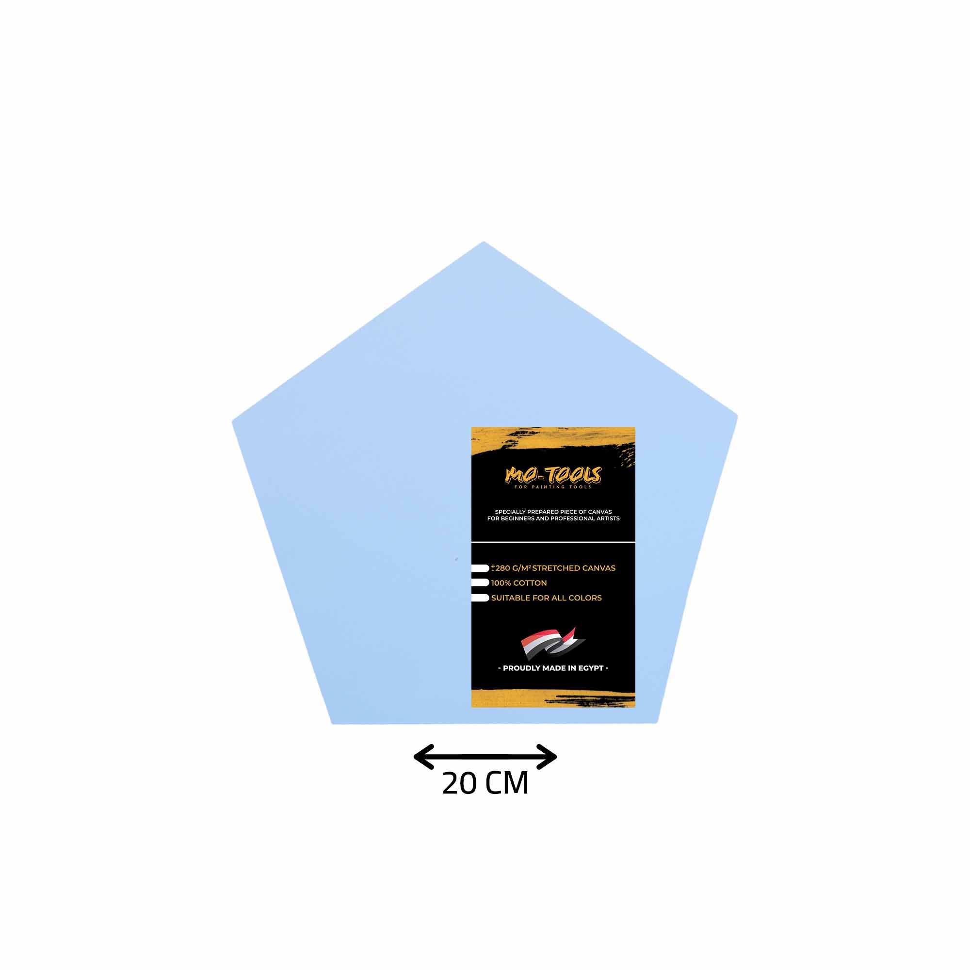 05 Hexagon Canvas Package(5Pcs) – Mo-Tools