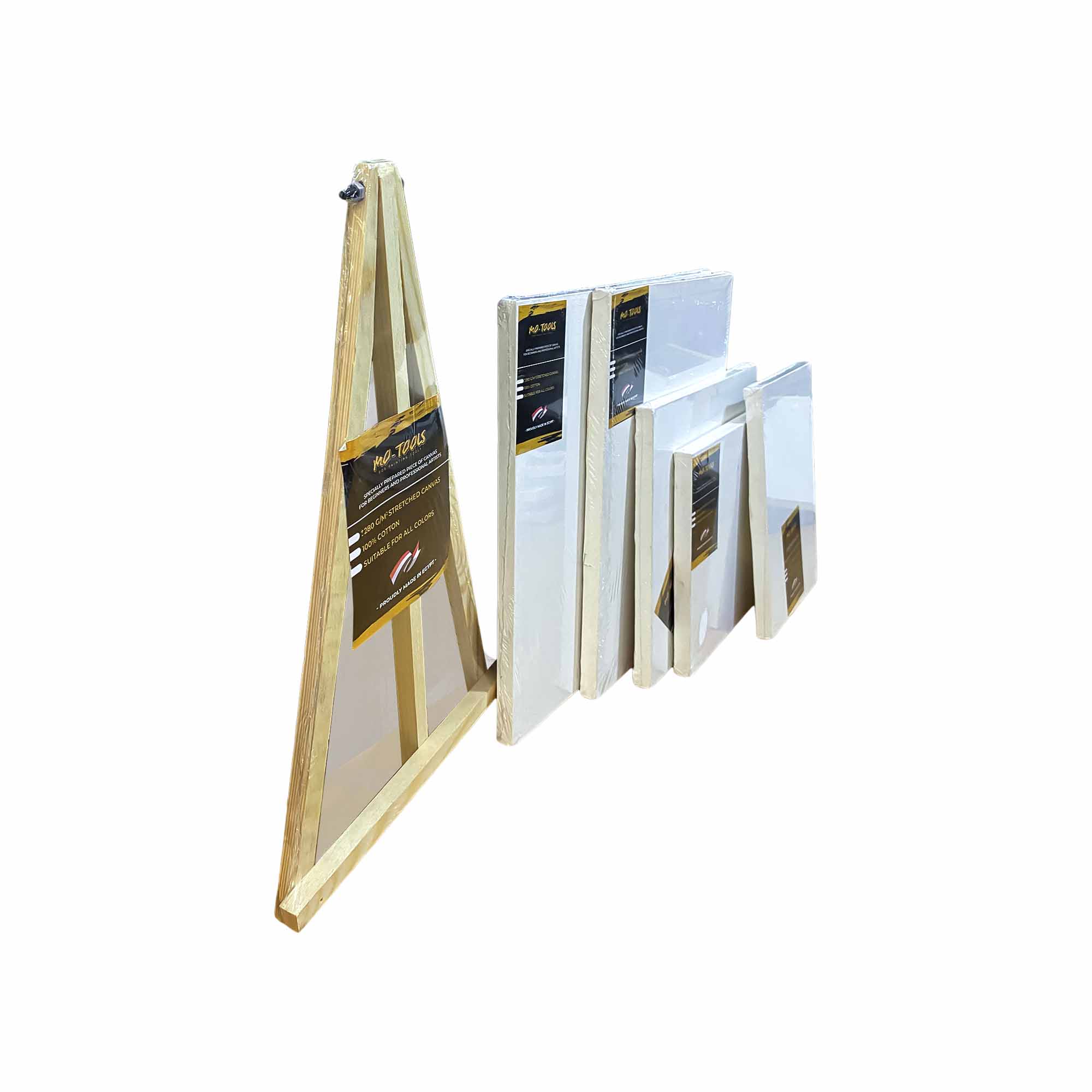 044 Canvas Package(5Pcs+50CM Mini Stand) – Mo-Tools