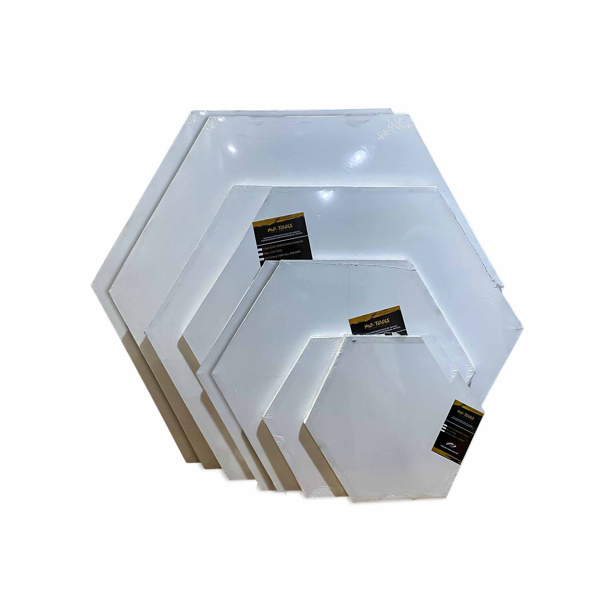 06 Hexagon Canvas Package(8Pcs) – Mo-Tools