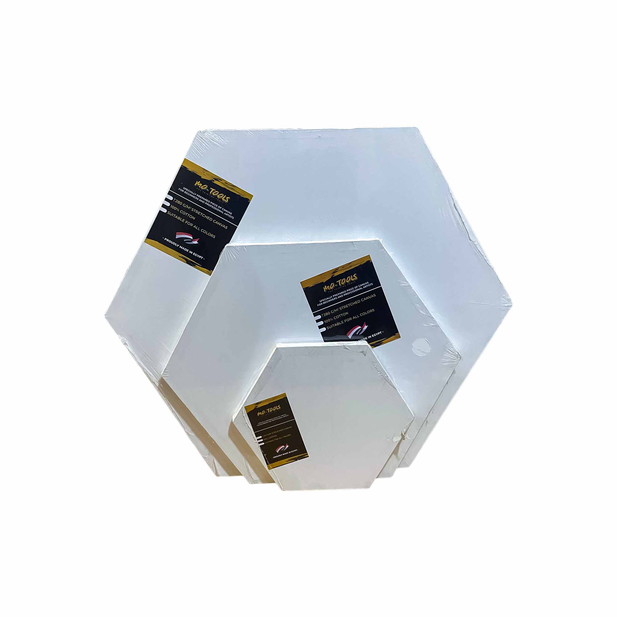 Hexagon Canvas(30CM) – Mo-Tools