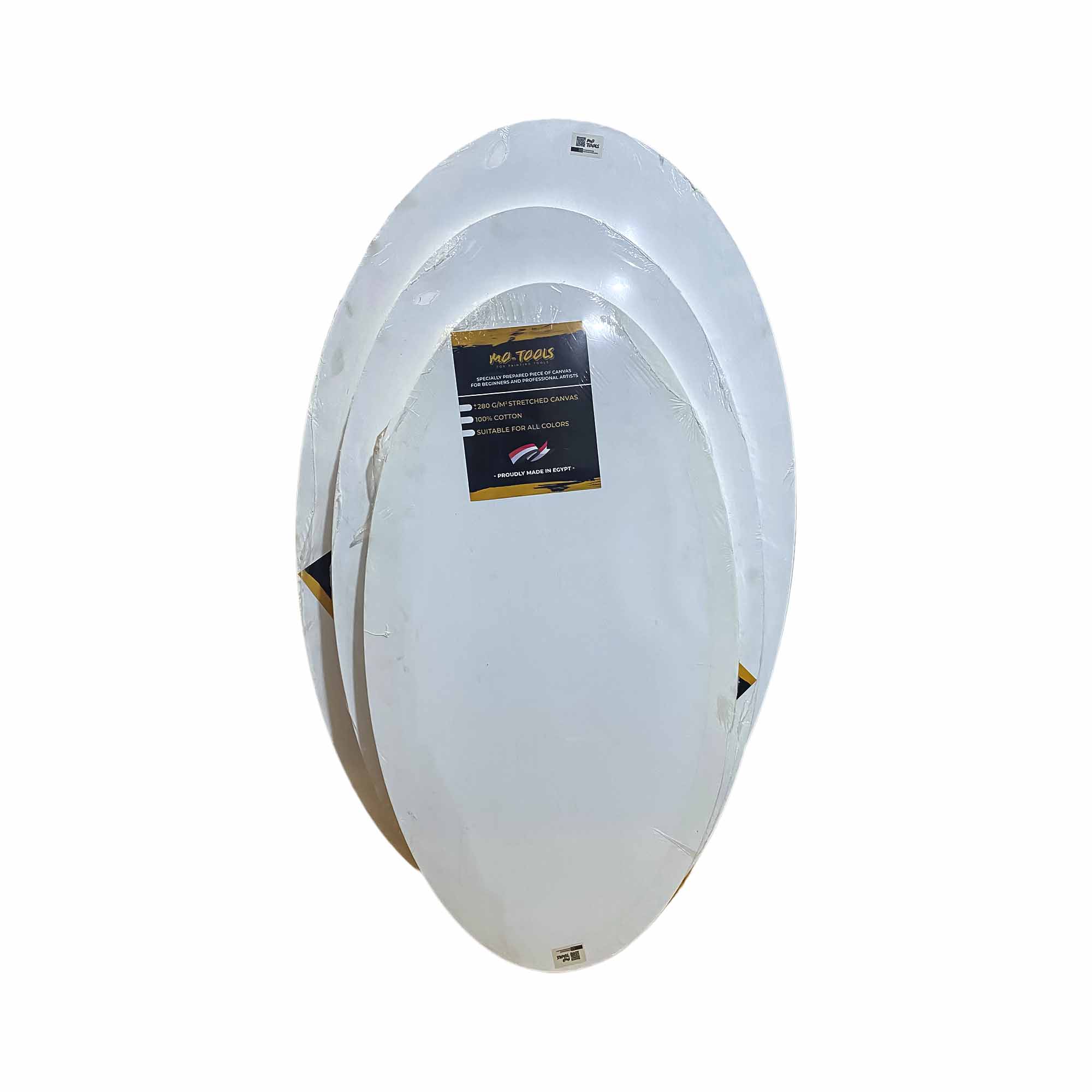 01 Oval Canvas Package(3Pcs) – Mo-Tools