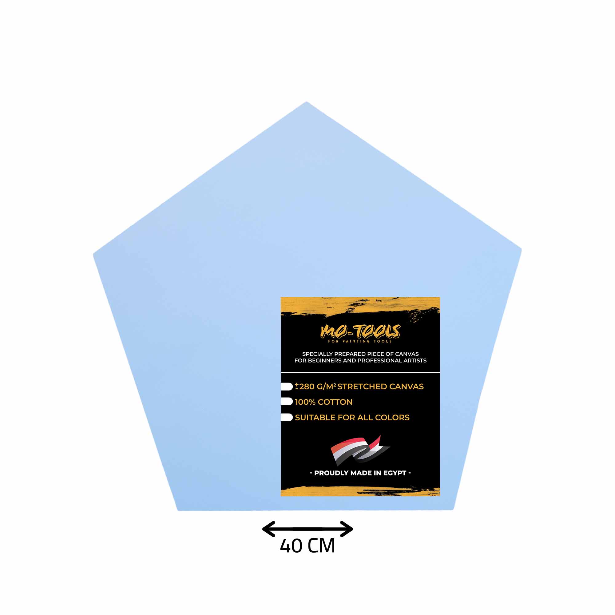 05 Hexagon Canvas Package(5Pcs) – Mo-Tools