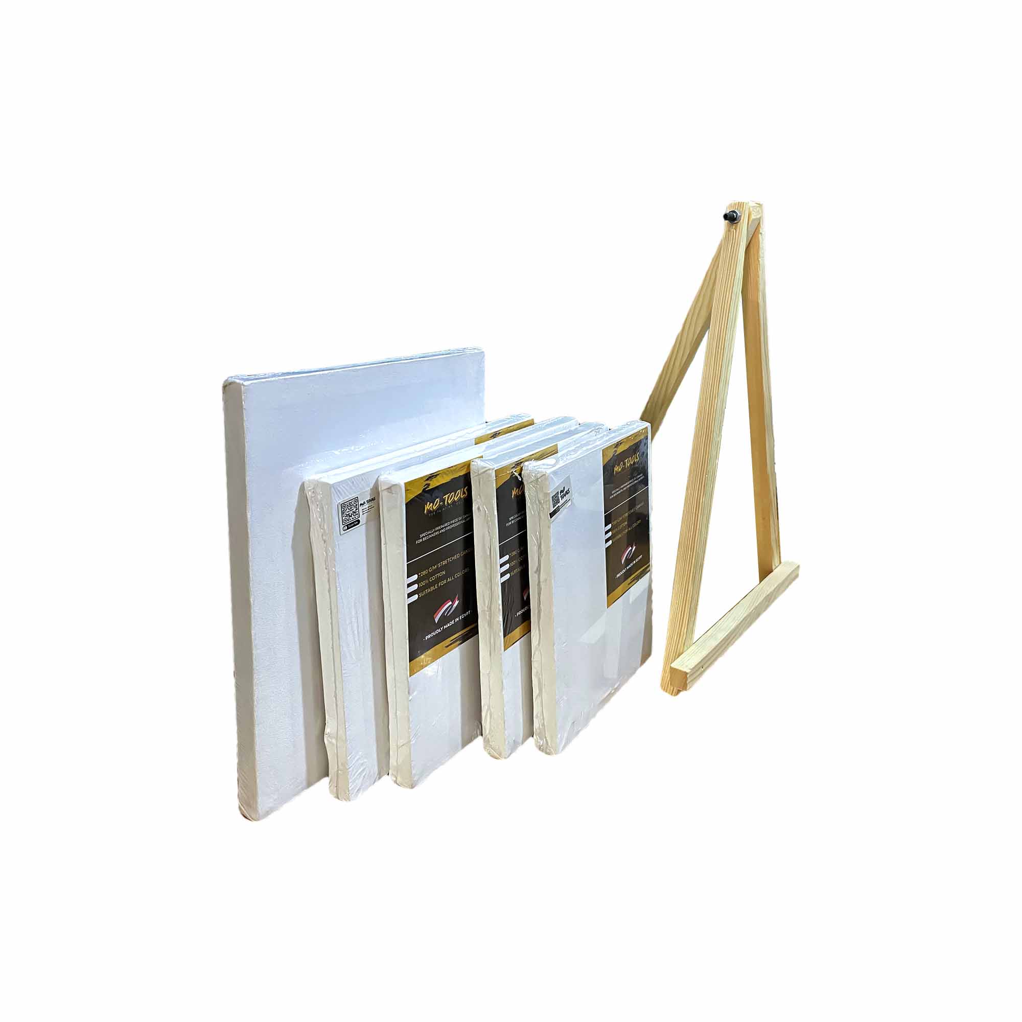 049 Canvas Package(5Pcs+40 CM Mini Stand) – Mo-Tools